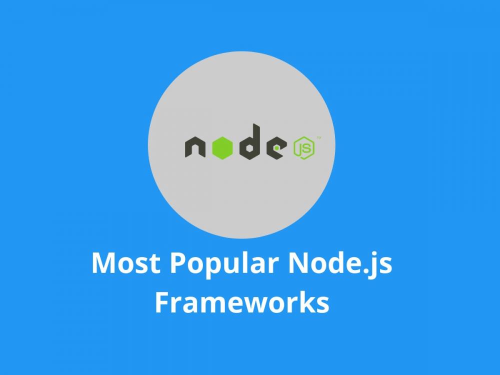 Most Popular Node.js Frameworks - Online Interview Questions